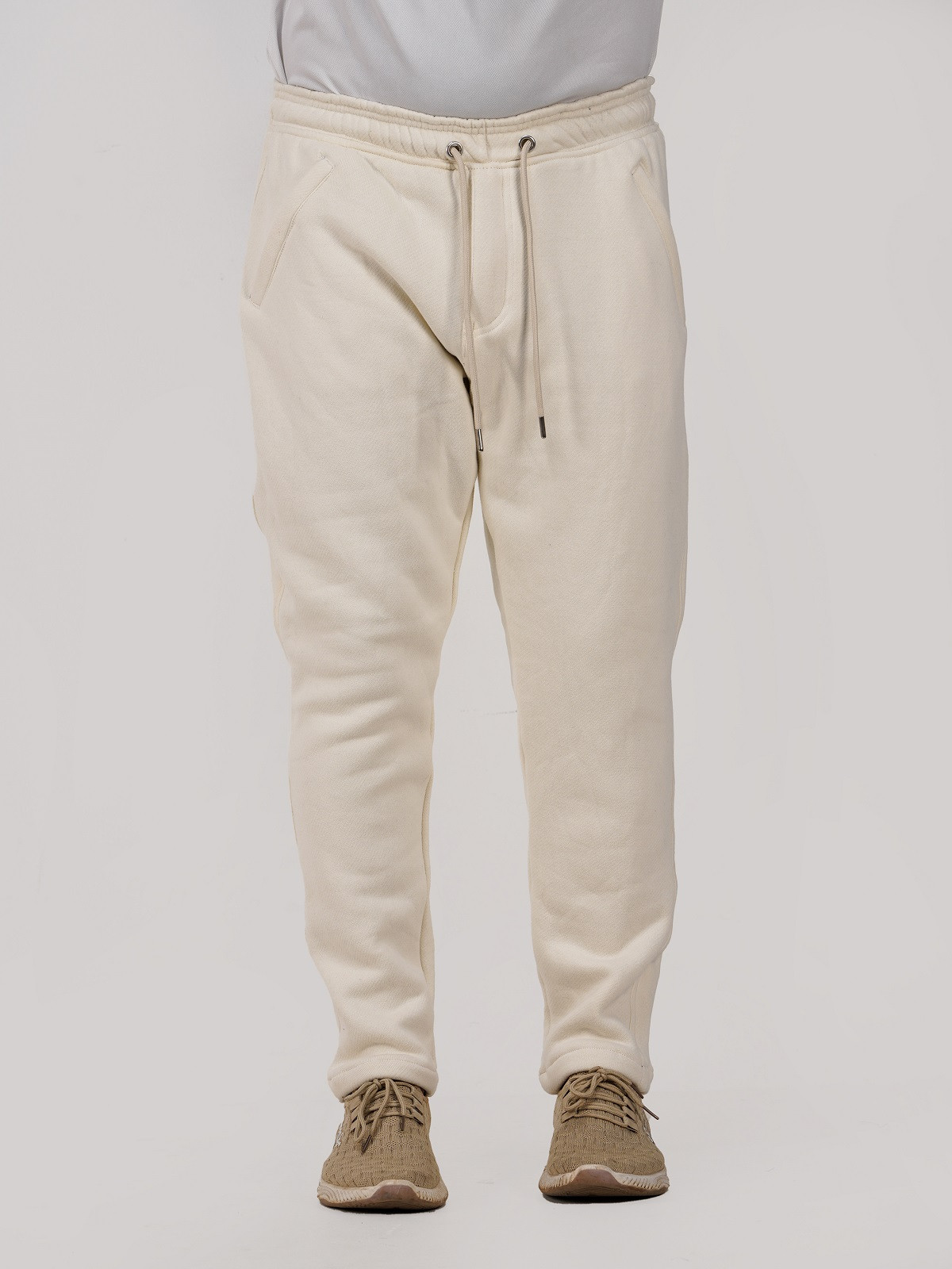 100% Cotton Fabric Winter Trouser for Men's - Creem || 1347